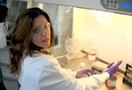 PhD graduate - Ms. Jennifer Podesta - Nanomedicine Lab