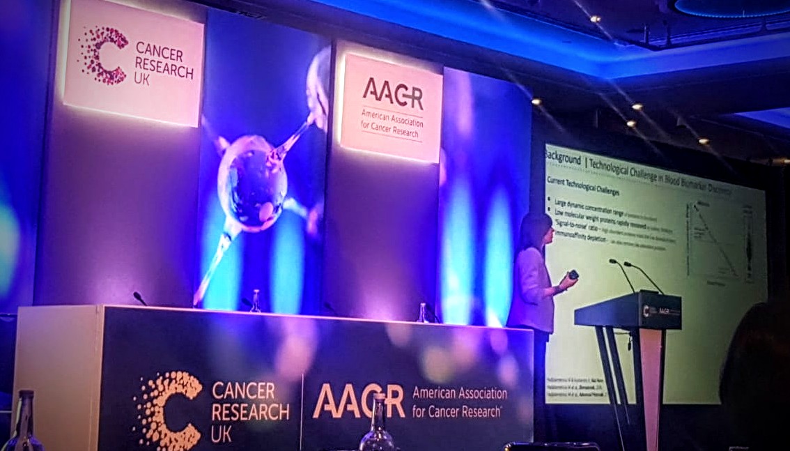 Jess attends the CRUK-AACR Joint Conference - Nanomedicine Lab