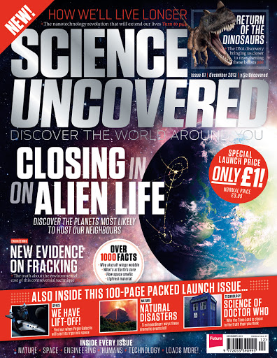 Science Uncovered article ‘The nano elixir of life’ - Nanomedicine Lab