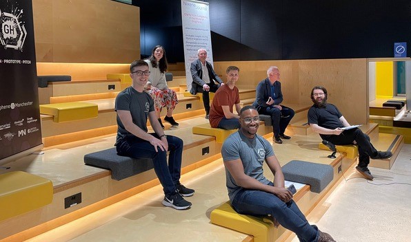 Our PhD students participate in the 2021 Graphene Hackathon - Nanomedicine Lab