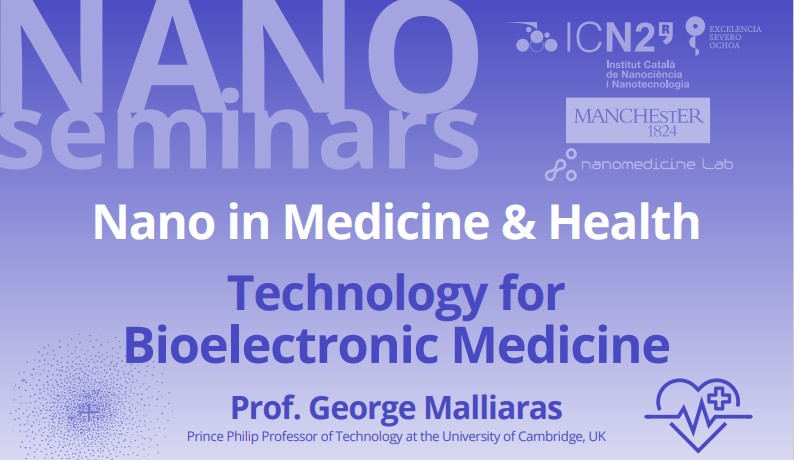 Technology for Bioelectronic Medicine - Nanomedicine Lab