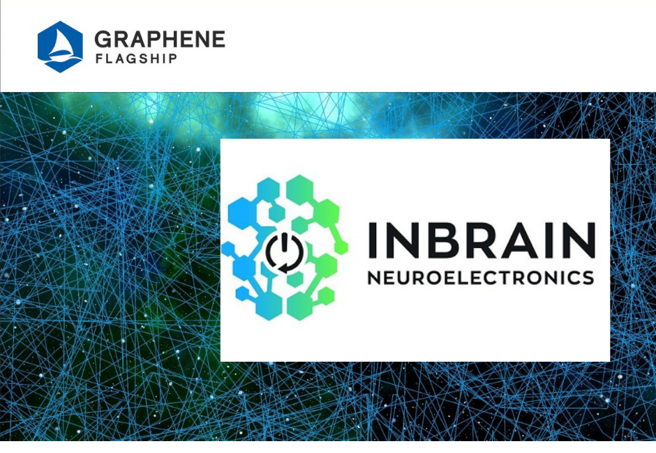 EU Graphene Flagship highlights our spin-off: INBRAIN Neuroelectronics - Nanomedicine Lab