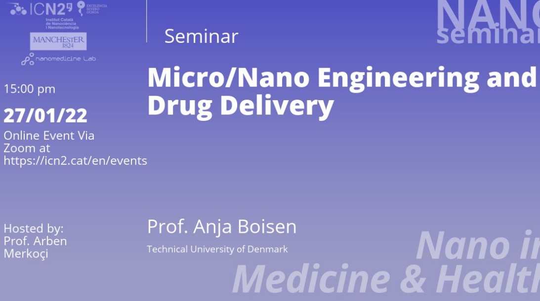 Micro/Nano Engineering and Drug Delivery - Nanomedicine Lab