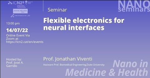 Flexible electronics for neural interfaces - Nanomedicine Lab