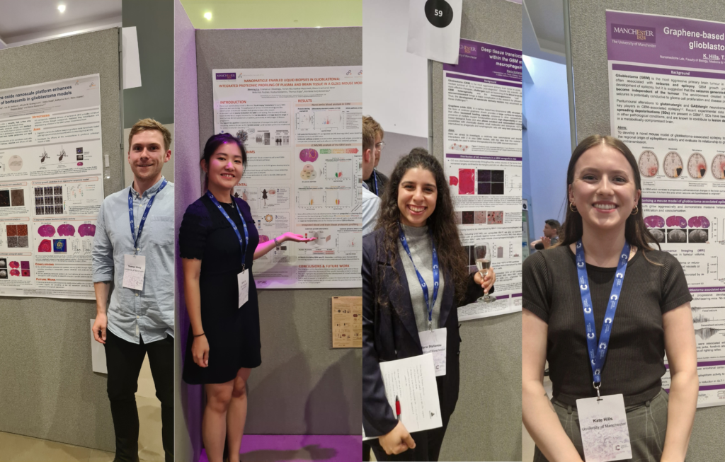 Beating brain cancer at the CRUK Brain Tumour Conference - Nanomedicine Lab