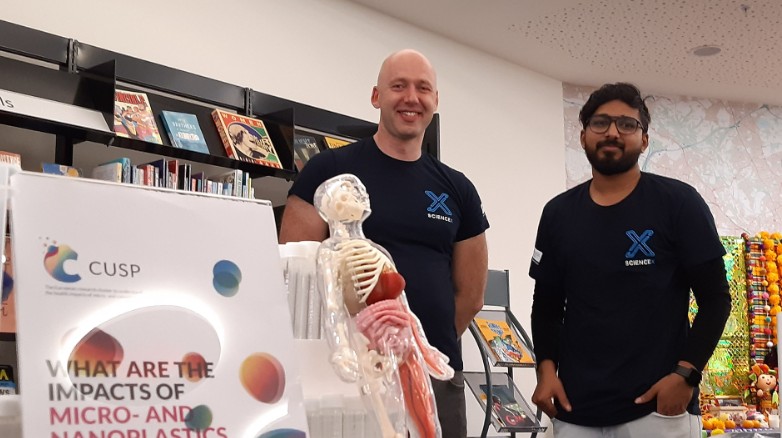 Aswin, Thomas and Cyrill contribute to Manchester’s ScienceX festival ...