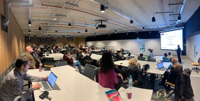 Cyrill presents at Engineering the Future Conference 2023 in Manchester ...