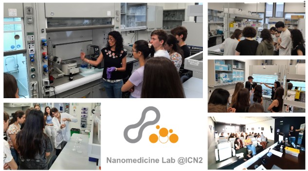 Students from the Nanoscience & Nanotechnology UAB programme visit ...